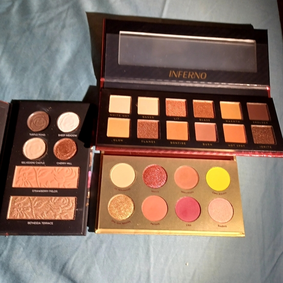 Colourpop | Makeup | Red Palette Bundle | Poshmark